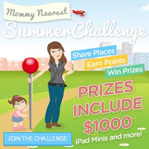 Fun and Prizes with the Mommy Nearest Summer Challenge ⋆ Hip & Healthy Kids