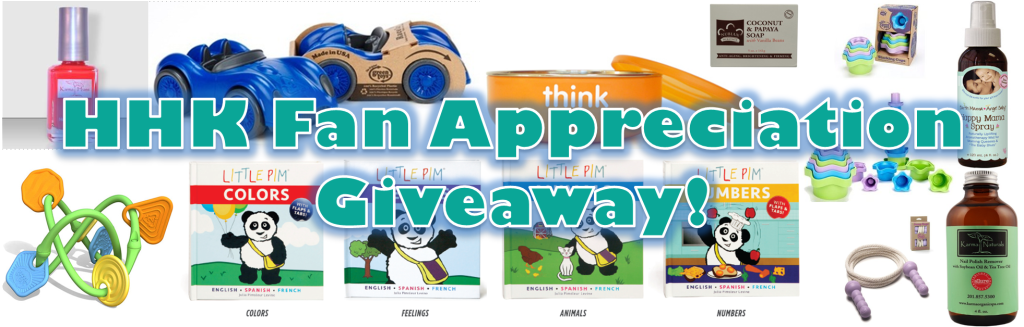 HHK Fan Appreciation Giveaway! ⋆ Hip & Healthy Kids