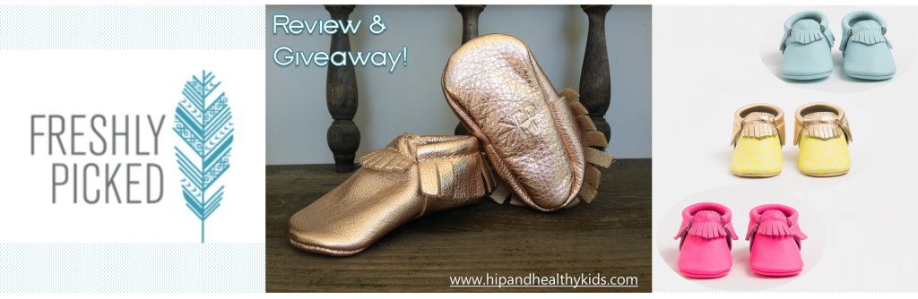 Freshly Picked Moccasins + Giveaway ⋆ Hip & Healthy Kids