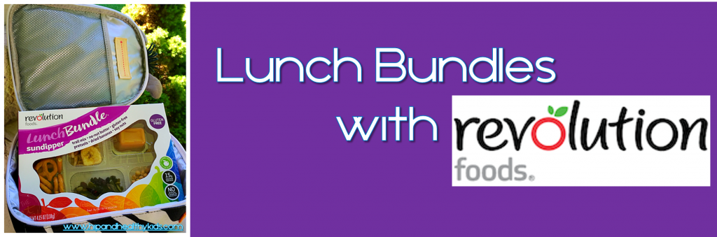 Lunch Bundles with Revolution Foods ⋆ Hip & Healthy Kids
