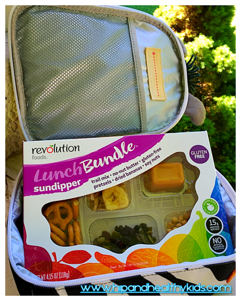 Lunch Bundles with Revolution Foods ⋆ Hip & Healthy Kids